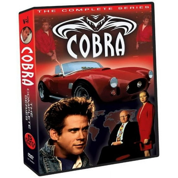 Cobra: The Complete Series (DVD), Vei, Sci-Fi & Fantasy - Walmart.com