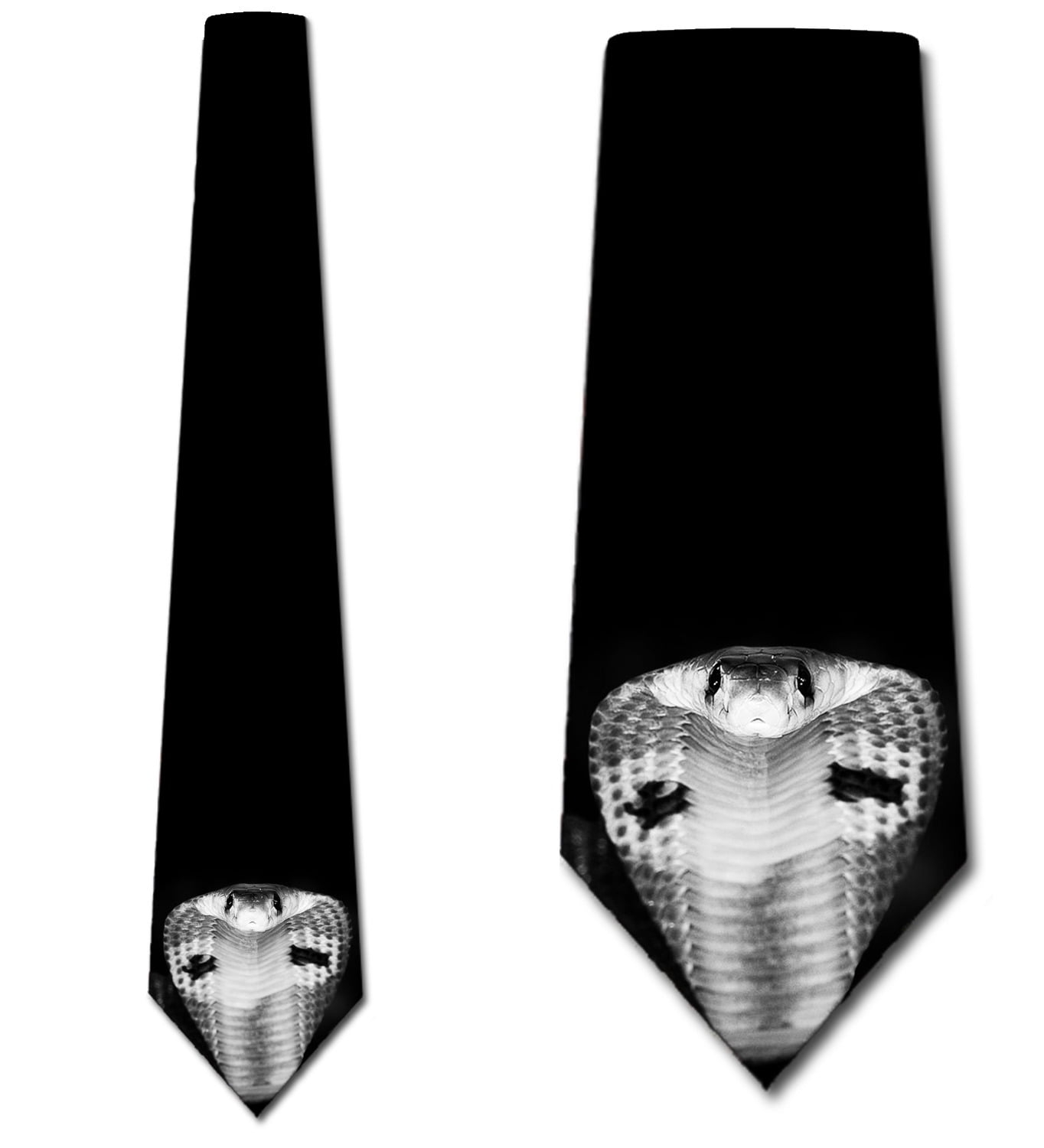Cobra Ties Mens Snake Animal Neck Tie by Three Rooker - Walmart.com
