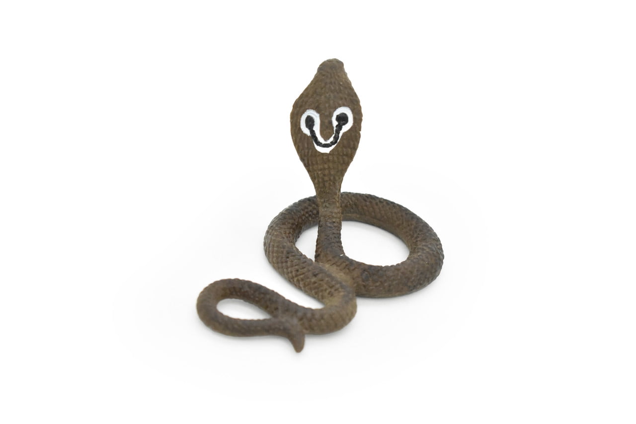 Cobra Toy, King, Snake, Reptiles, Very Realistic Rubber Figure, Model ...