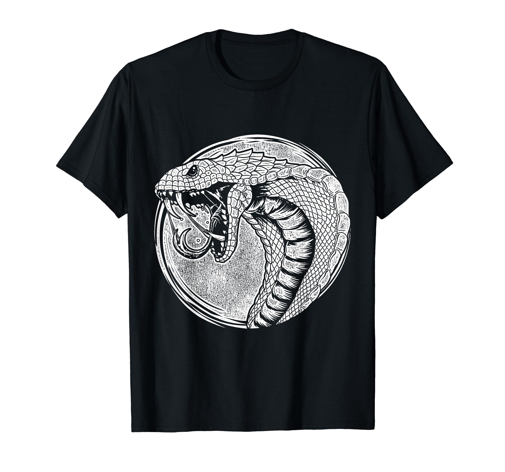 Cobra Venom Reptile Snake Vintage Nature T-Shirt - Walmart.com