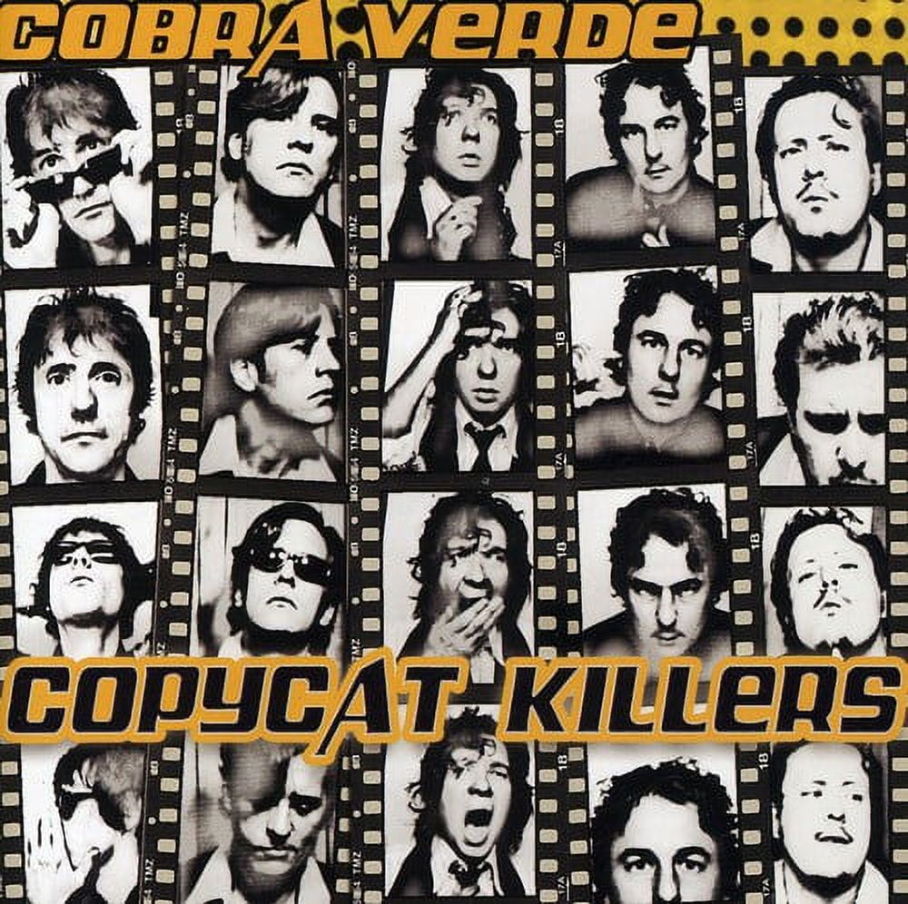 Cobra Verde - Copycat Killers - Punk Rock - CD - Walmart.com