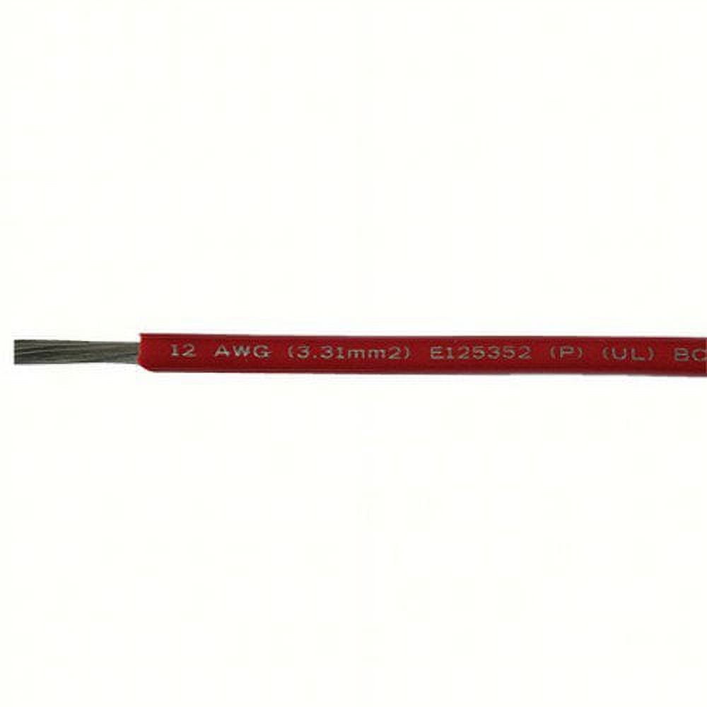 Cobra Wire & Cable A1012T01250FT; 12Ga Red Tinned Wire 250Ftft ...
