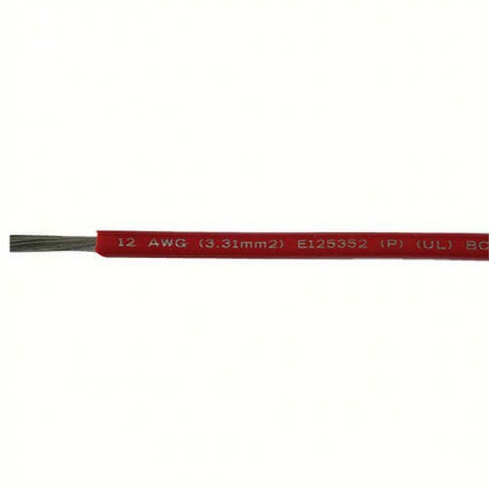 Cobra Wire & Cable A1014T01100FT; 14Ga Red Tinned Wire 100Ft - Walmart.com