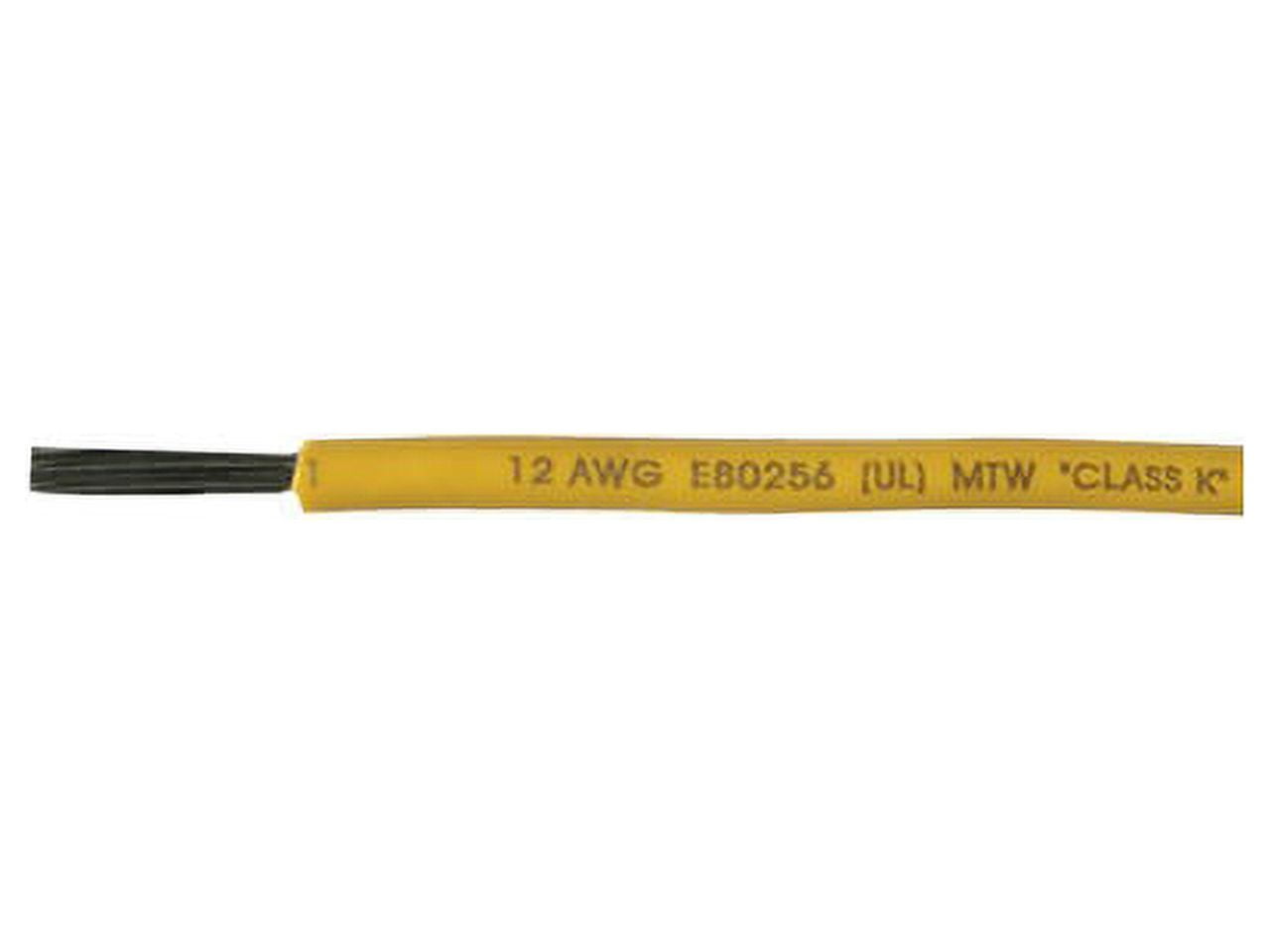 Cobra Wire & Cable A1016T04100FT; 16Ga Yel Tinned Wire 100Ft - Walmart.com