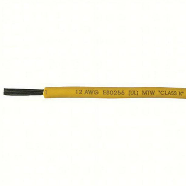 Cobra Wire & Cable A1016T071000FT; 16-Gauge Black Wire 1000-Foot ...