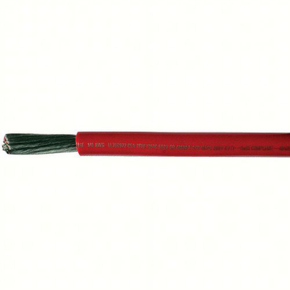 Cobra Wire & Cable A2006T01100FT; 6Ga Red Tinned Wire 100Ft - Walmart.com