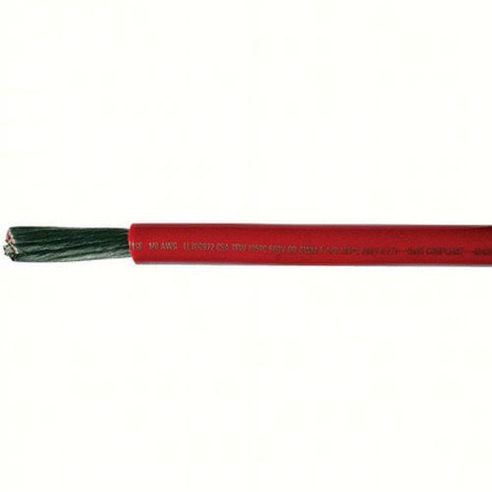 Cobra Wire & Cable A2008T01100FT; 8Ga Red Tinned Wire 100Ft - Walmart.com