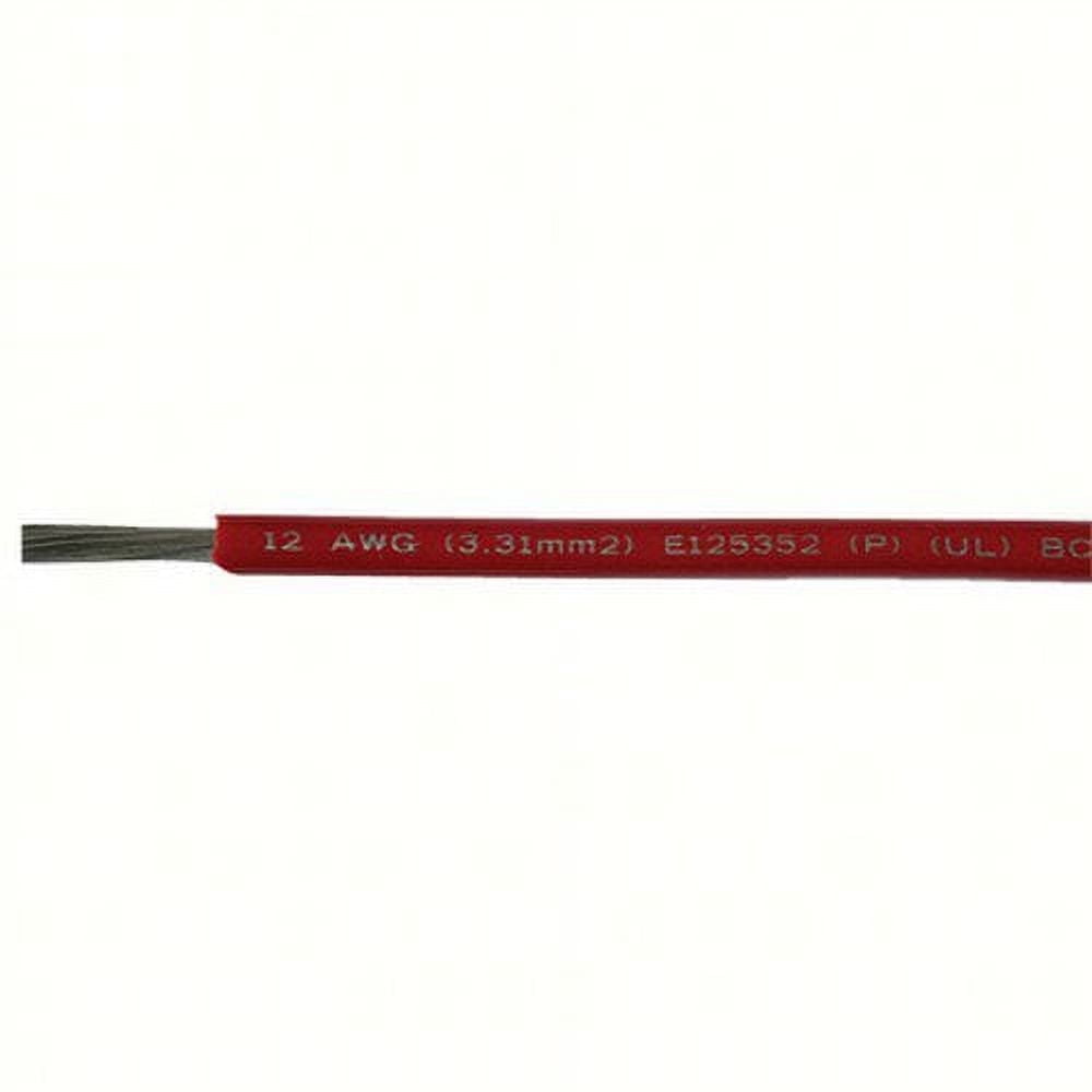 Cobra Wire & Cable A2018T01100FT; 18Ga Red Tinned Wire 100Ft - Walmart.com