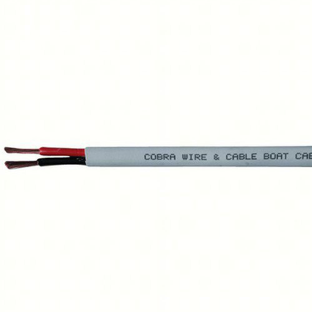 Cobra Wire & Cable B7G14B21100FT; 14/2 Gray Bare Copper Sae 100 ft ...