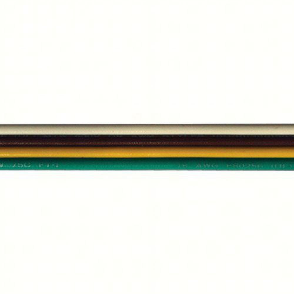 Cobra Wire & Cable B8016B110100FT; 16/4 Ribbon Wire 100-Foot - Walmart.com