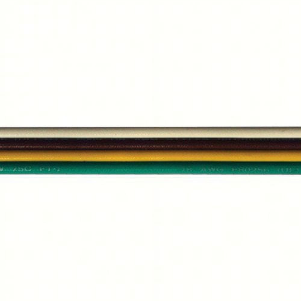 Cobra Wire & Cable B8016B110500FT; 16/4 Ribbon Wire 500-Foot - Walmart.com