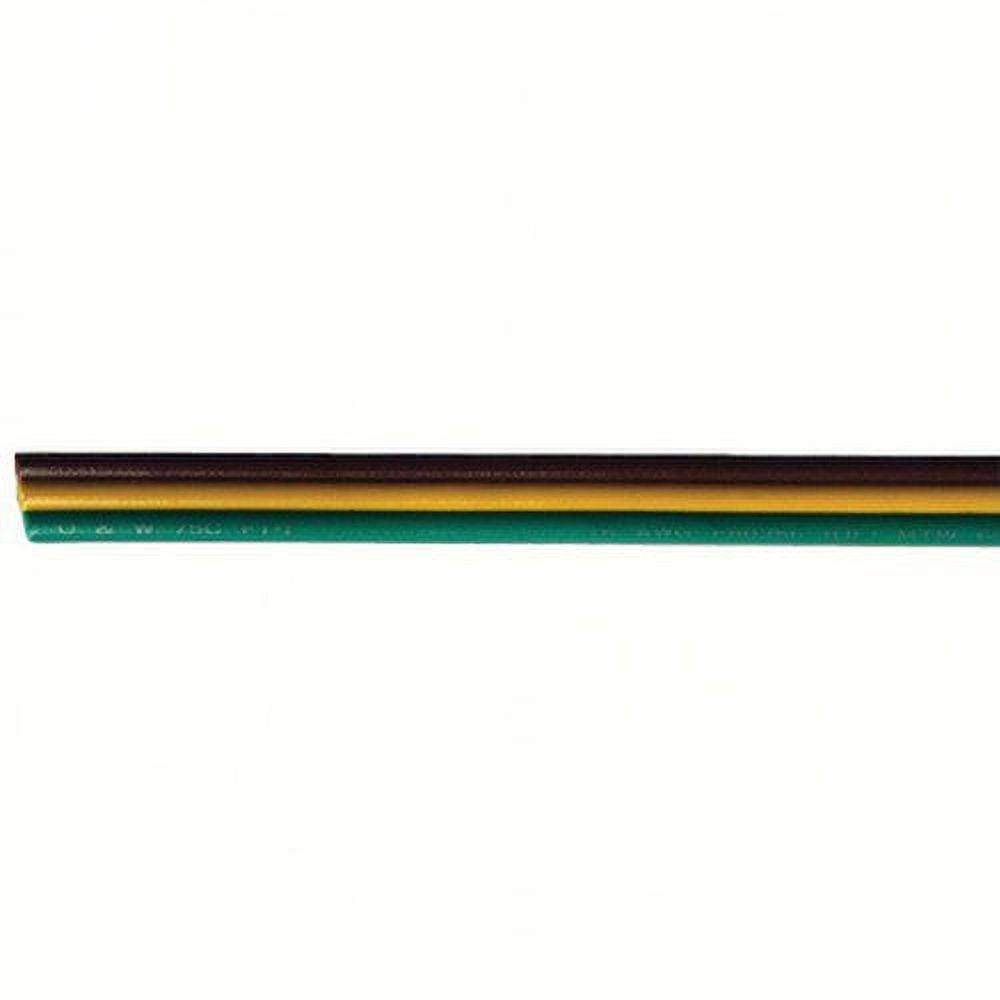 Cobra Wire & Cable B8016TU103100FT; 16/3 Bonded-Brn/Yell/Green 100 ft ...