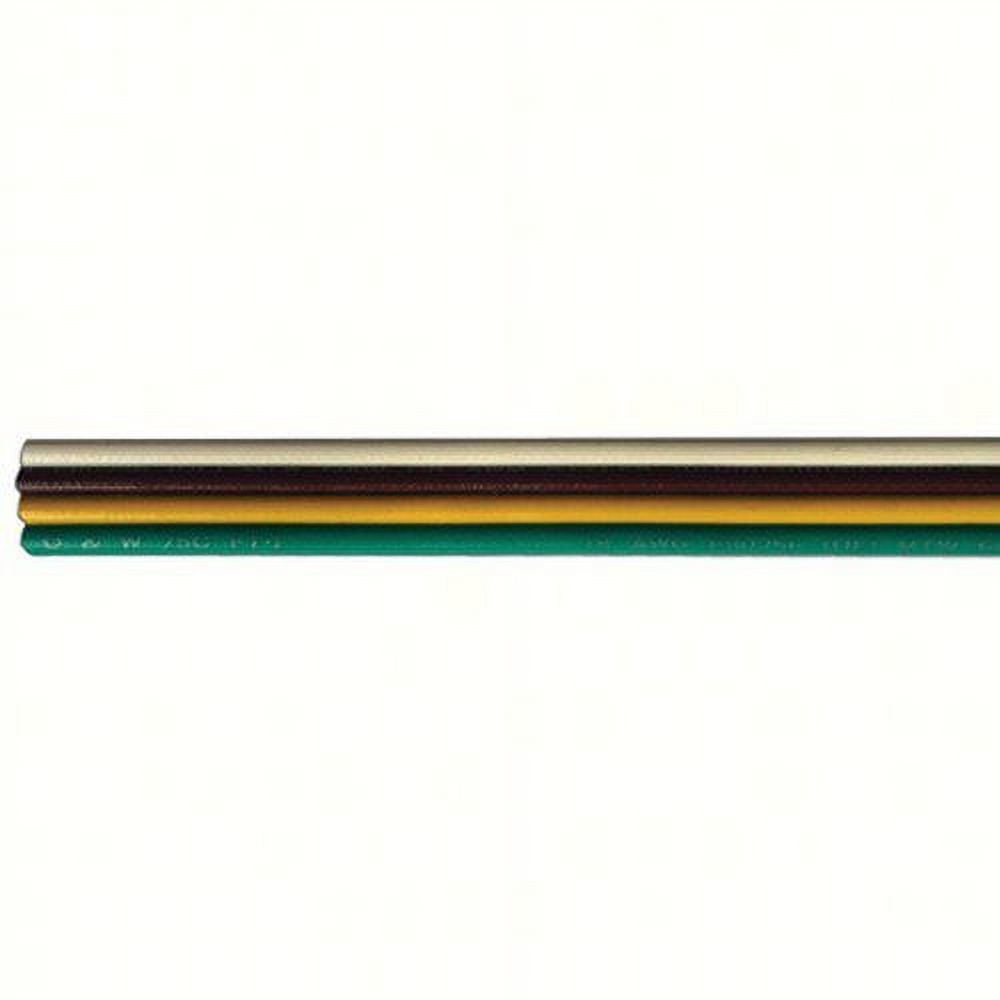 Cobra Wire & Cable B8018TU110100FT; 18/4 Brn/Yell/Green/White 100 ft ...