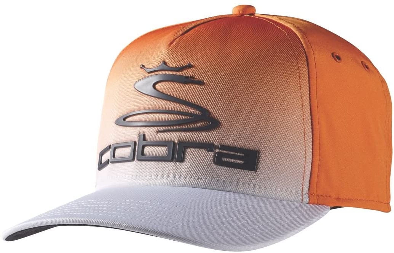 Cobra Youth Tour Fade Hat (Vibrant Orange/White, OSFA) Golf Cap NEW ...