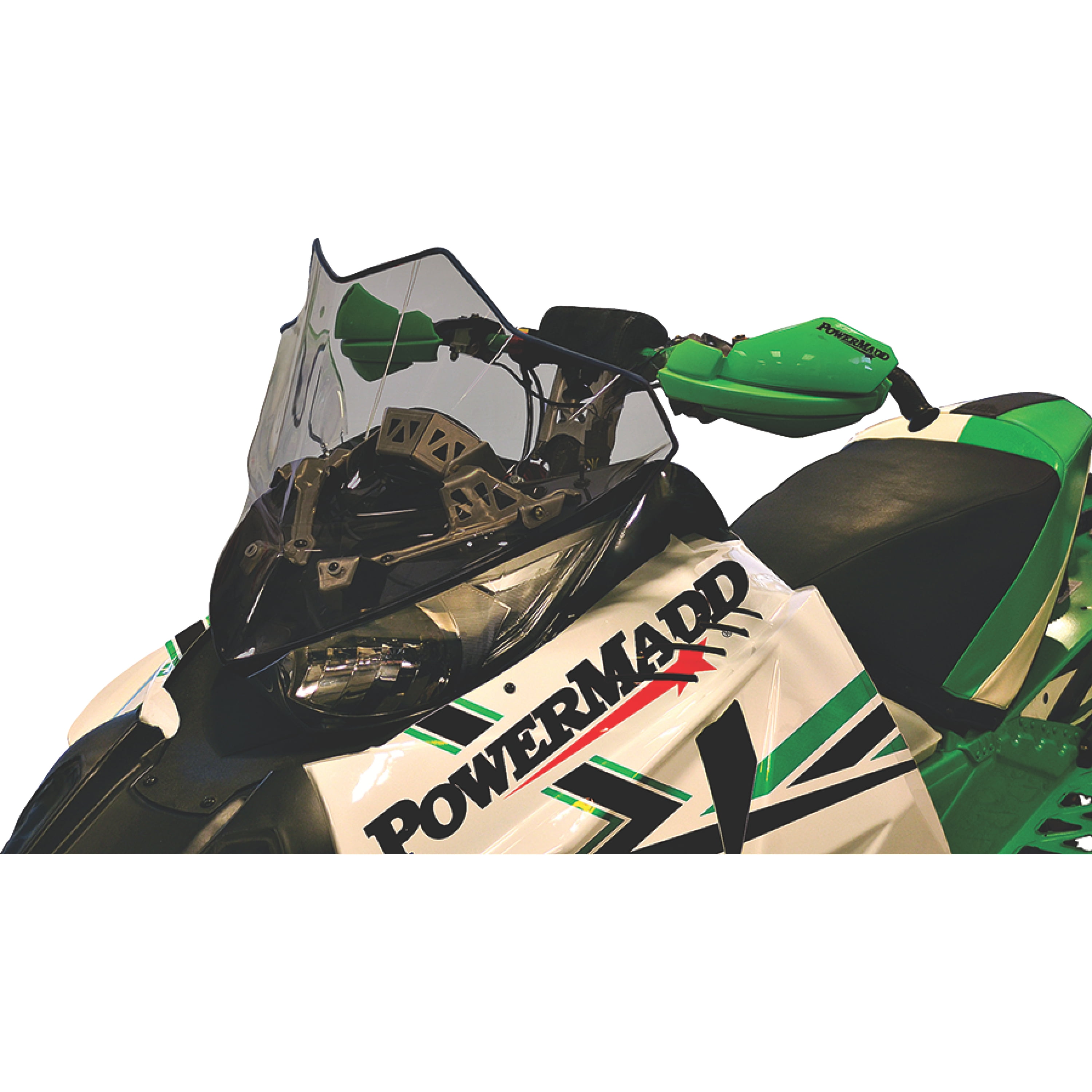 Cobra by PowerMadd 12021 Low 14" Tinted Windshield For Arctic Cat ...