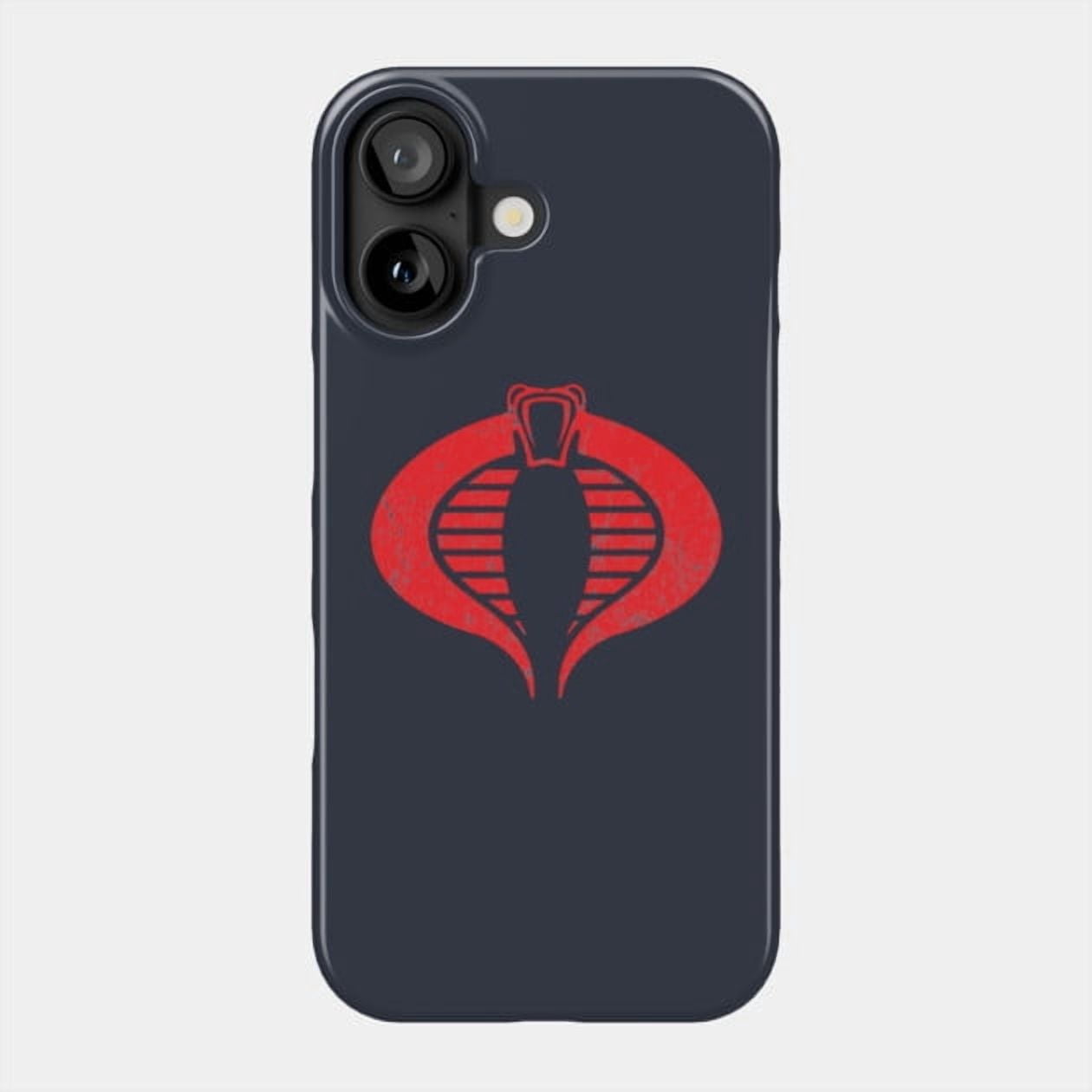Cobra with a G.I. Joe and 80s Cartoon Villain Organization Logo Case ...