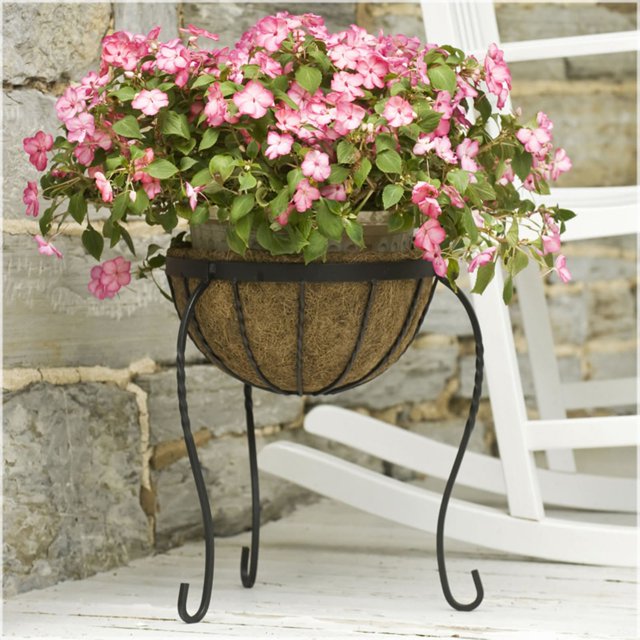 CobraCo 15 in. Canterbury Basket Stand - Walmart.com
