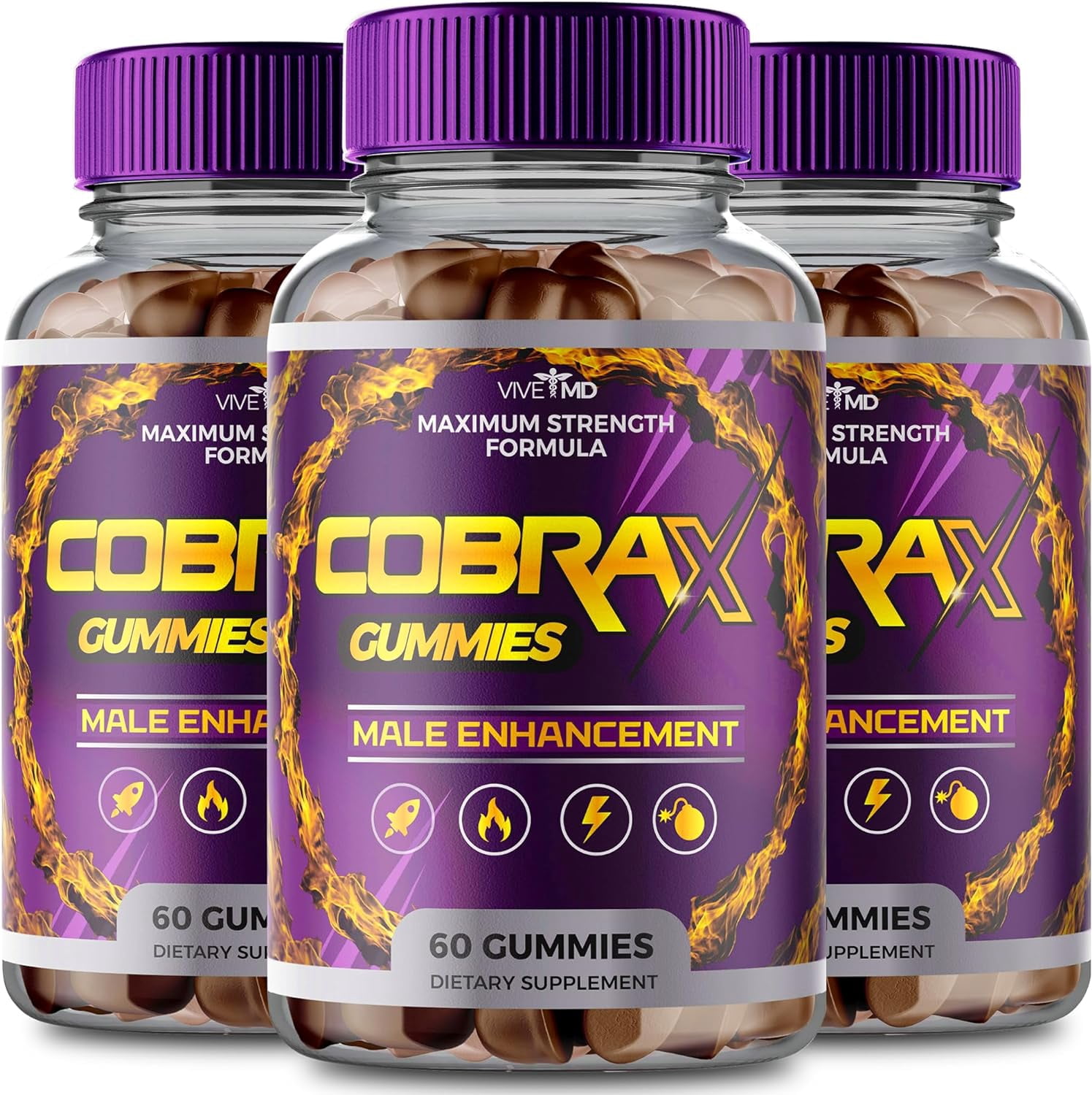 CobraX Gummies for Men - Official - Cobra X Advanced Formula ...