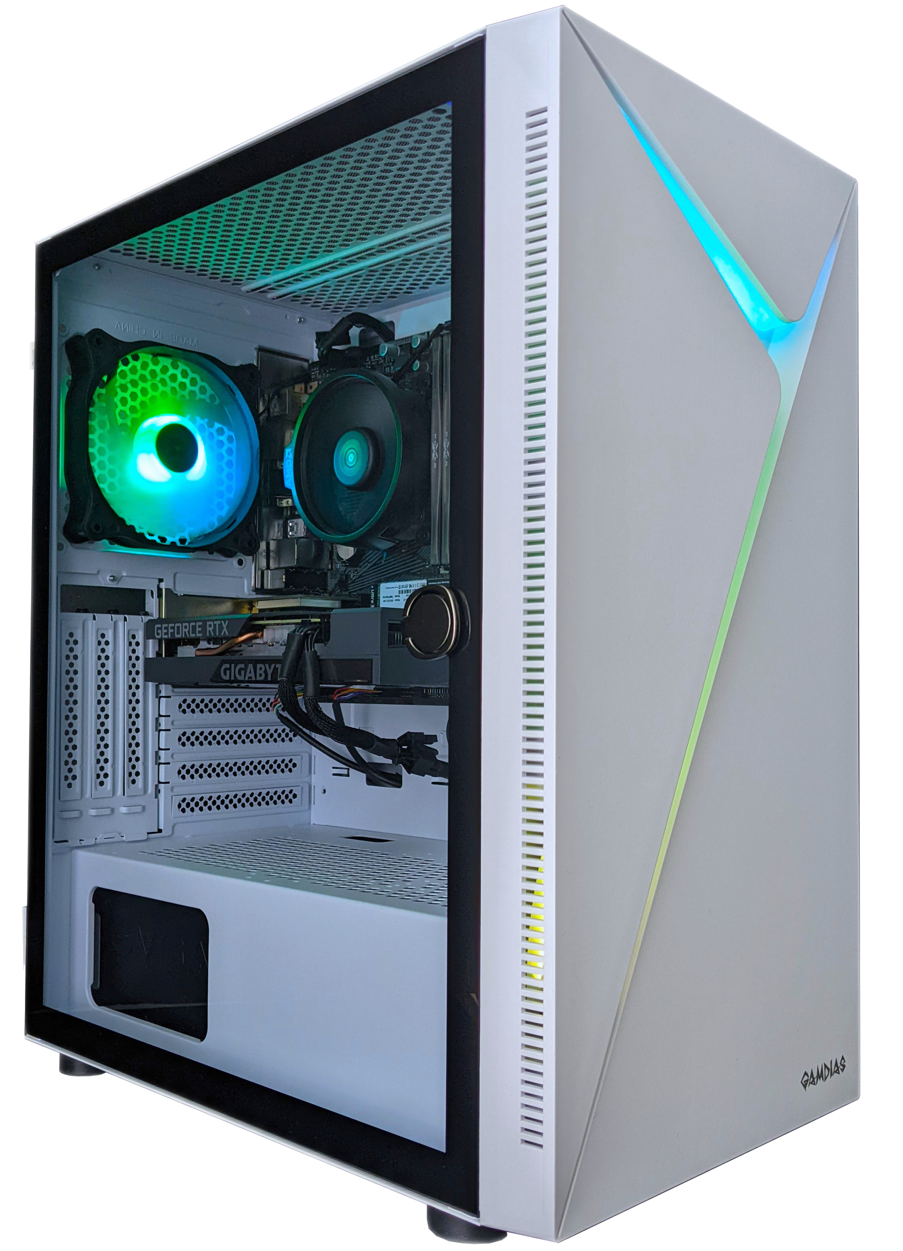 Cobratype Gaming PC - AMD Ryzen 5 5500, RTX 3060, 16GB DDR4 RAM, 512 GB ...