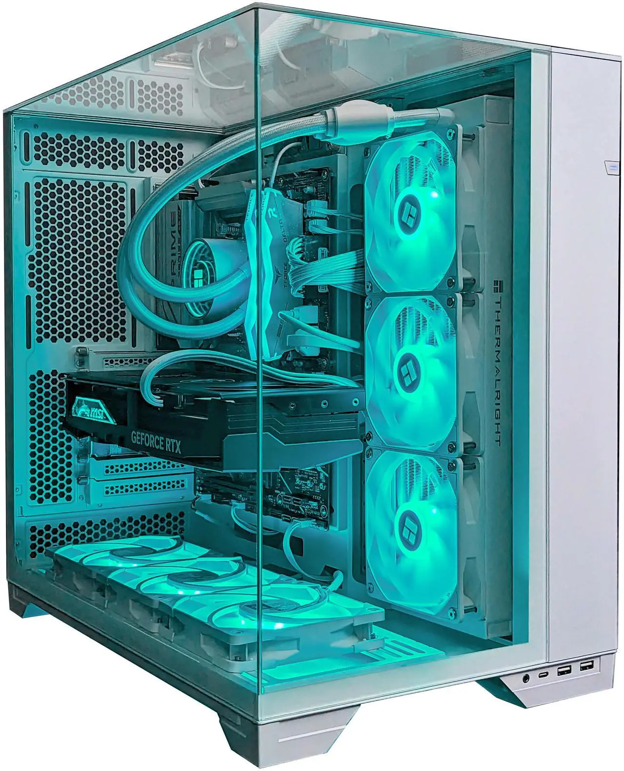 Cobratype Venom Gaming PC - Ryzen 7 9800X3D, RTX 5080, 360mm AIO Liquid ...