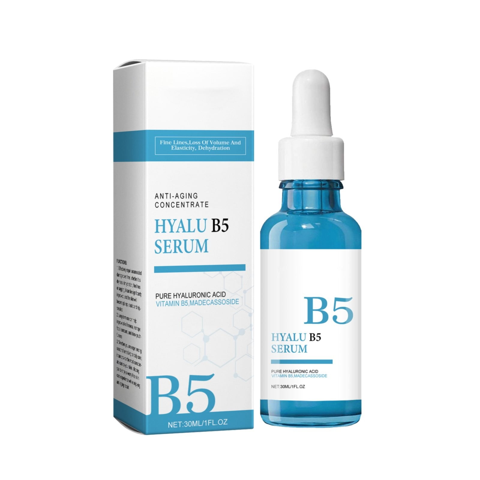 Cobrcref Hyalu B5 For Face With Vitamin B5 For Face Fade Fine Lines ...