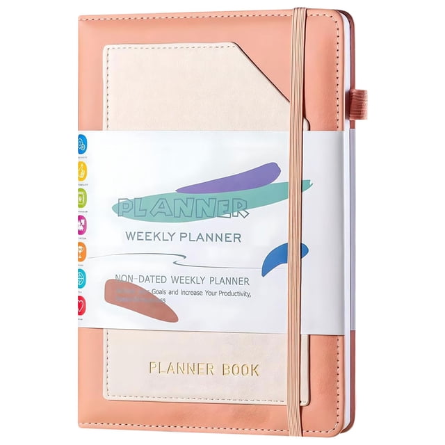 Cobrcref "May Planning Notebook With 6 Plan Stickers: Organize Your ...