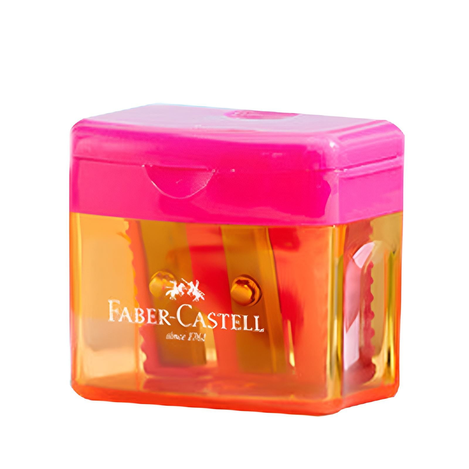 Cobrcref Pencil Sharpeners Manual Classroom Double Hole Pencil ...