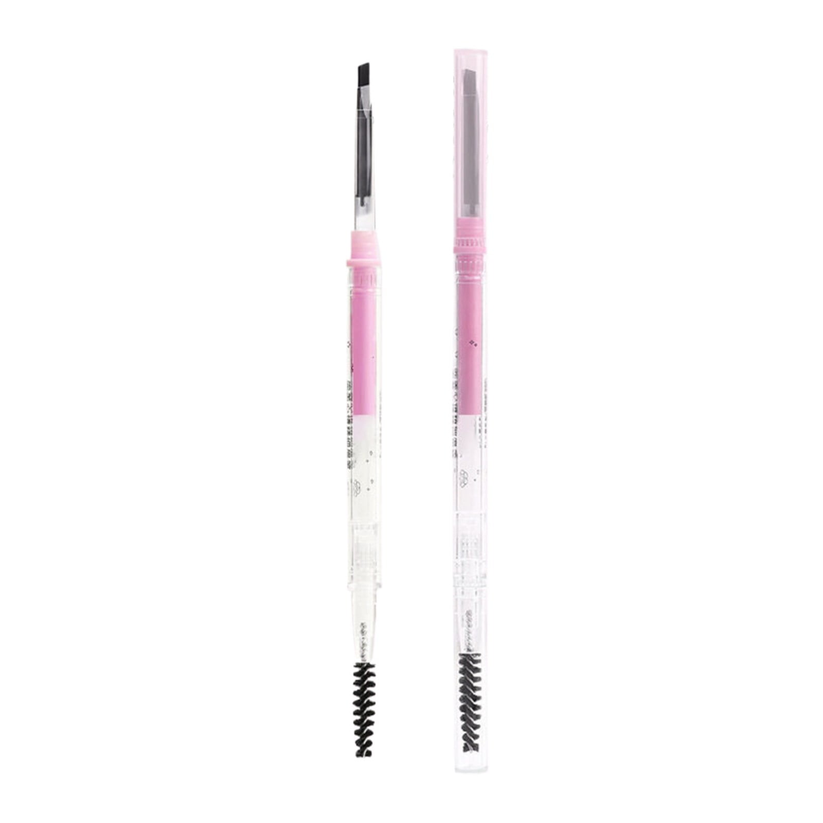 Cobrcref Rotating Eyebrow Pencil Transparent Double Headed Extremely ...