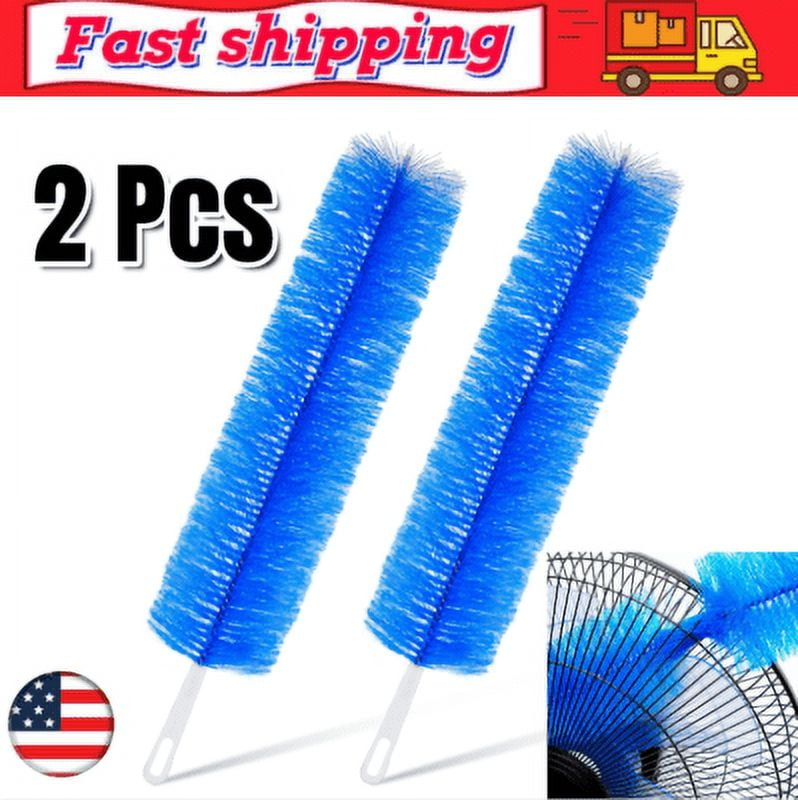 Cobweb Duster Bendable Fan Duster Plastic Dust Cleaner Microfiber Head ...