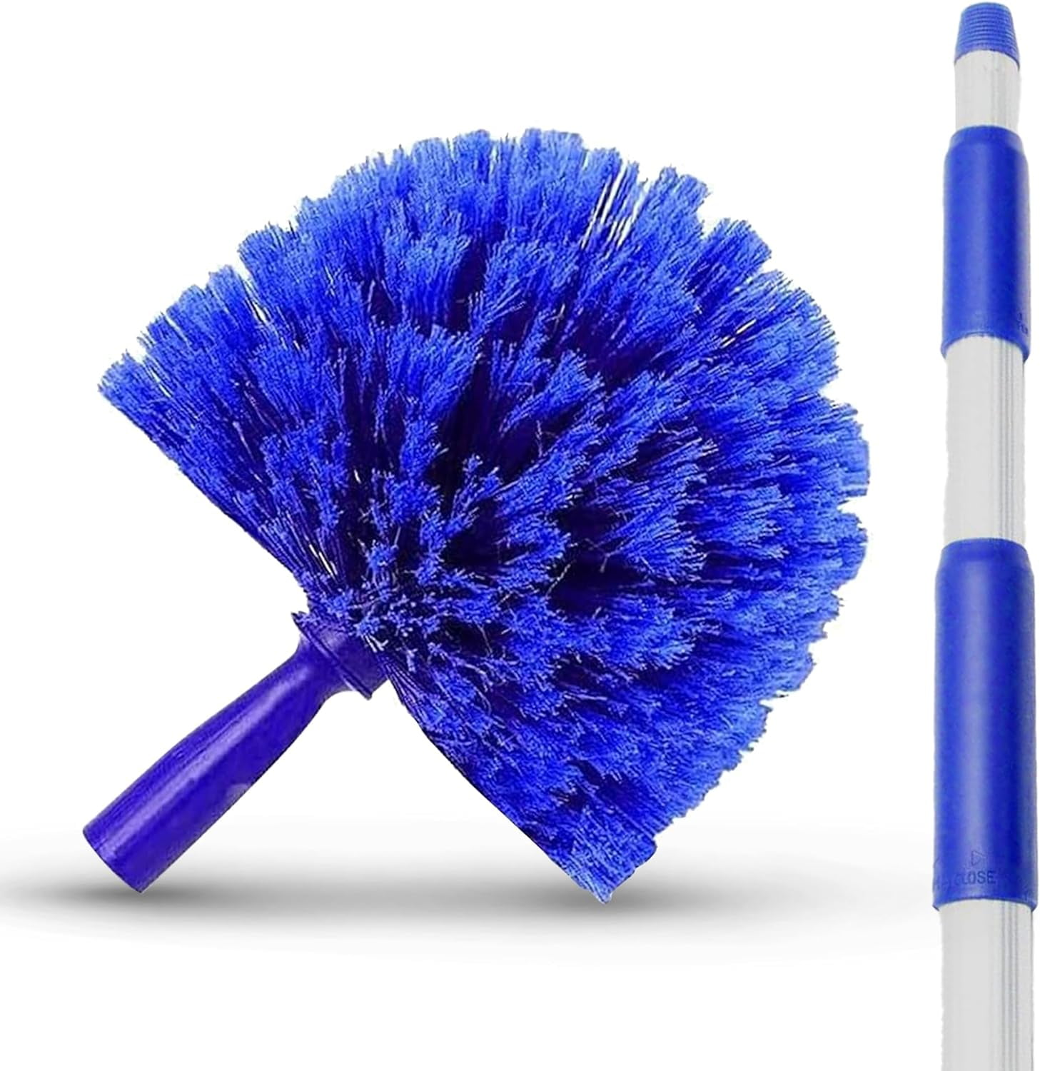 Cobweb Duster Extendable 18 Foot High Reach Ceiling Fan Duster | 3 ...