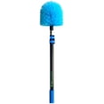 Cobweb Duster with Extension Pole - 20ft Reach - Indoor Outdoor Cobweb ...