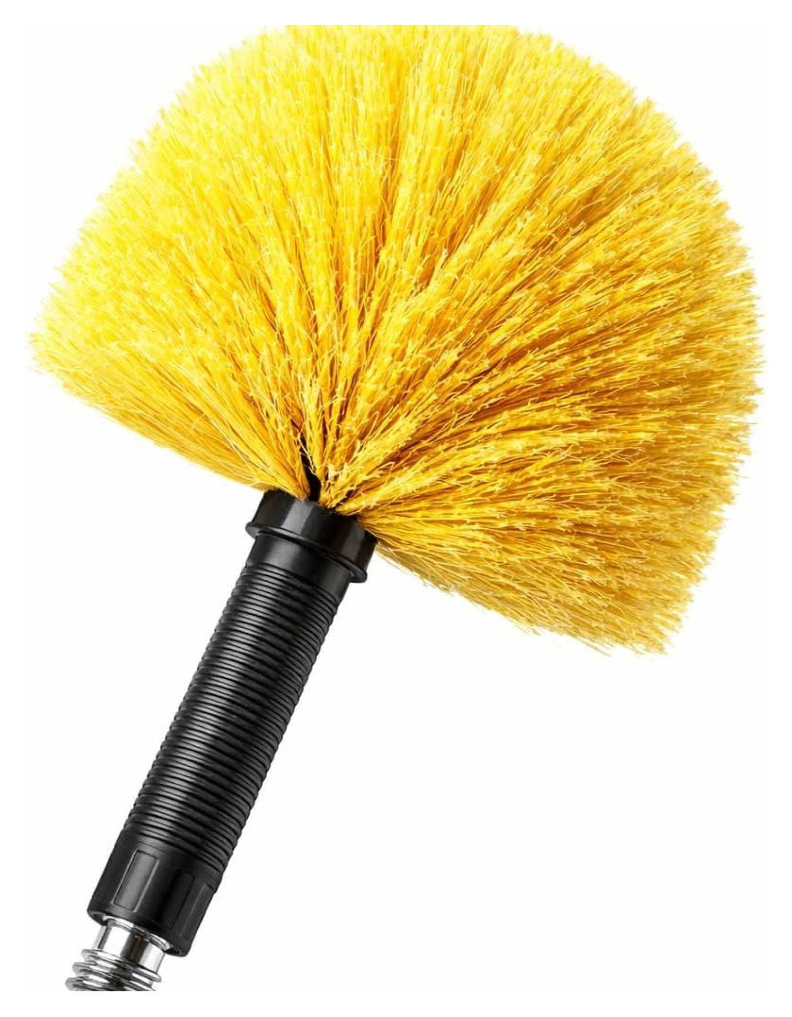 Cobweb Duster Head Brush, Screw on Spider Web Duster Brush Replacement ...