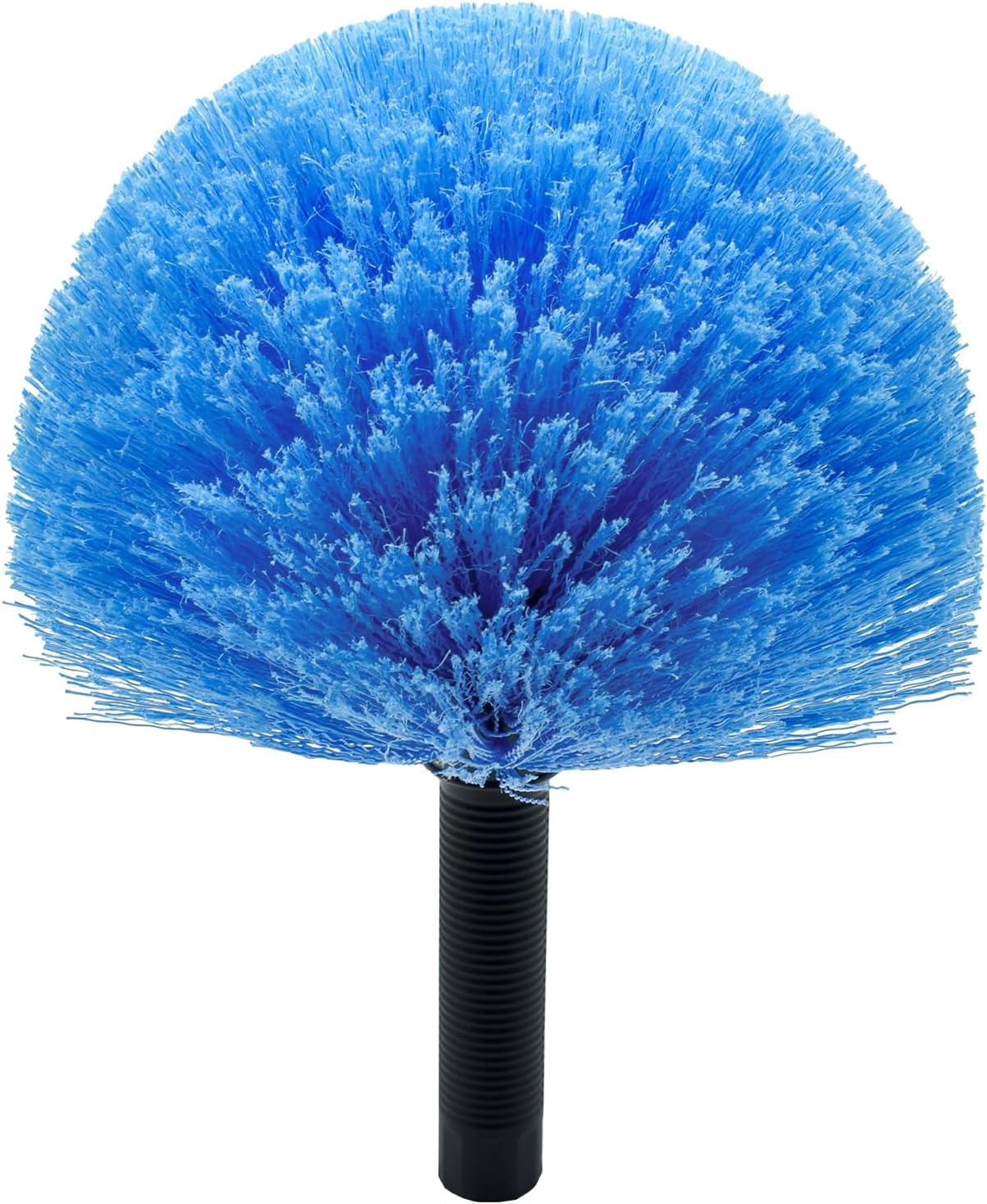 Cobweb Duster Head, Spider Web Brush Head, 8" Diameter Blue Screw On ...