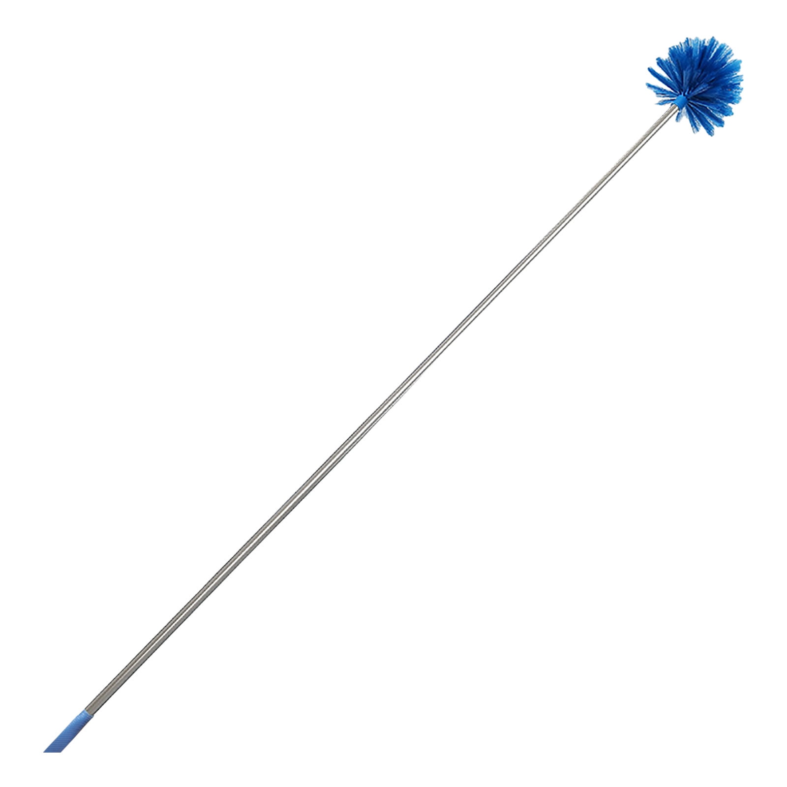 Cobweb Duster with Extension Pole, Outdoor Spider Web Cleaner for High ...