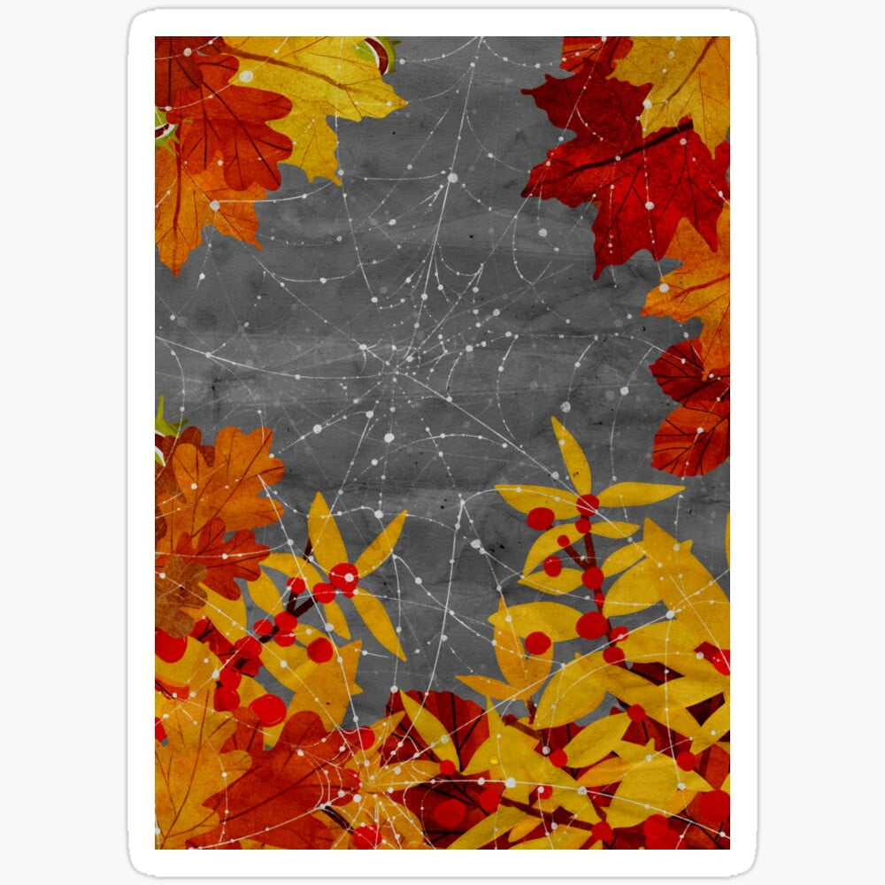 Cobwebs Sticker Phone Decal Water Bottle Stickers Car Decals, Laptop ...