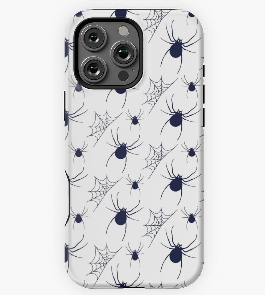 Cobwebs and Scary Spiders Art GA2896 Phone Case for iPhone 11 to 17 Pro ...