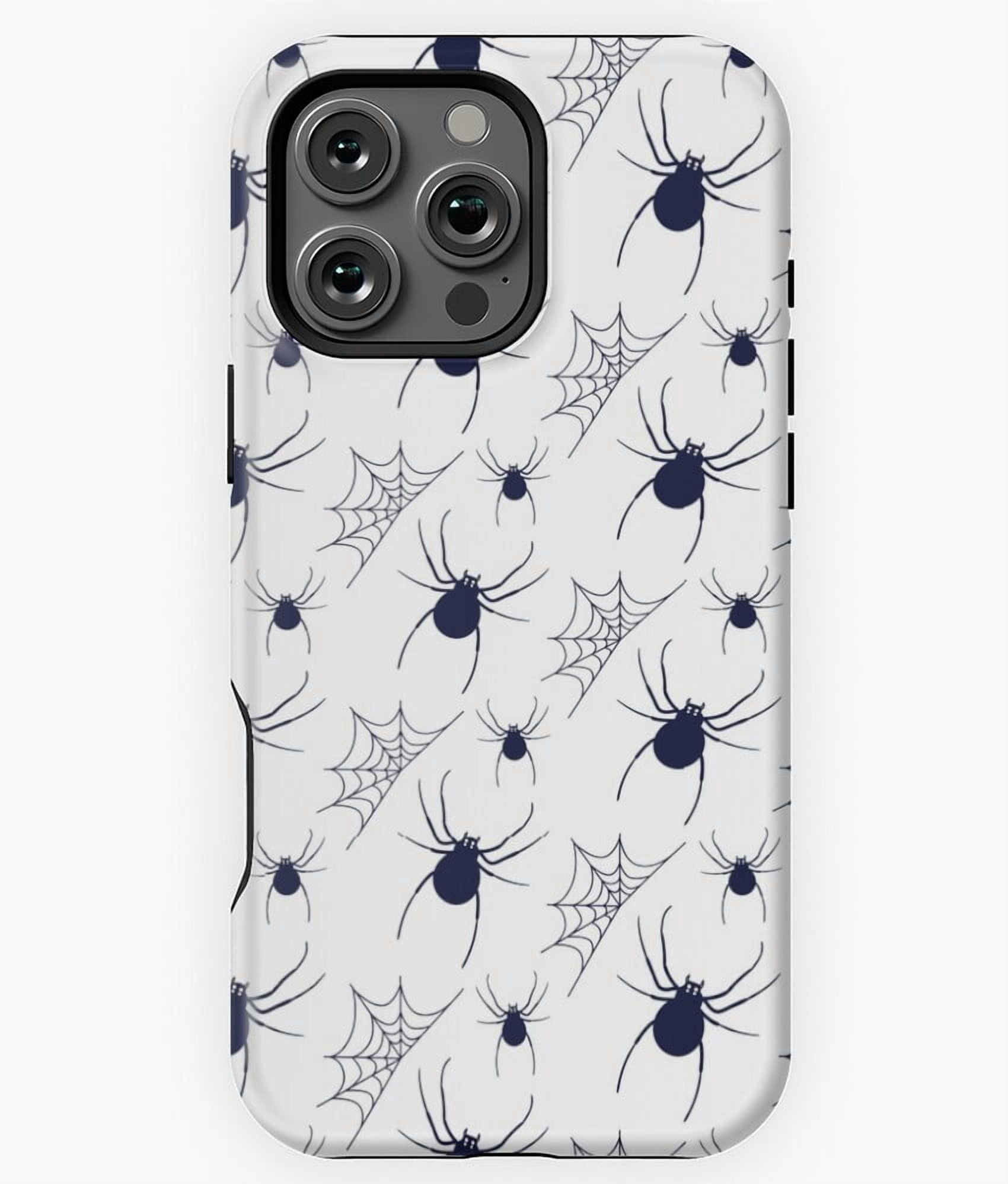 Cobwebs and Scary Spiders Art M09979 Phone case for iPhone 11 to 16 Pro ...