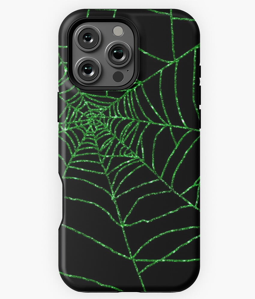 Cobwebs in the green goth style Gothic M19042 Phone case for iPhone 11 ...