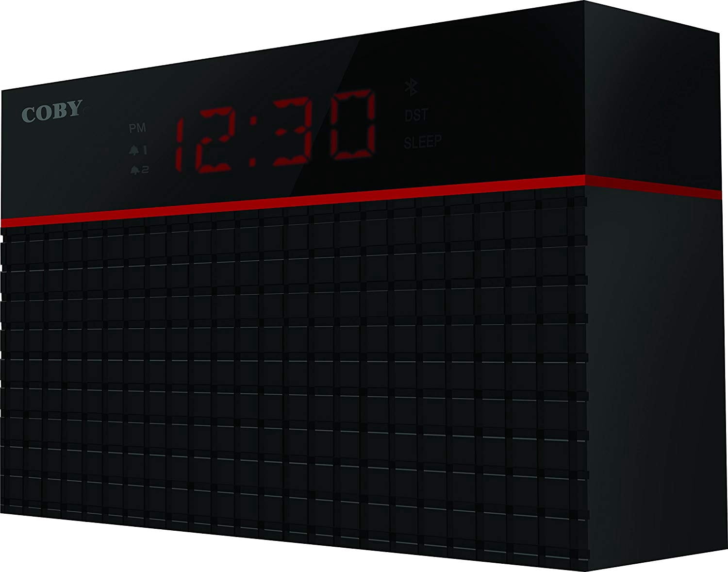 Coby Bluetooth Alarm Clock with Built-In Microphone - Walmart.com