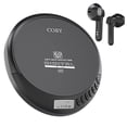 Coby CD Player Portable CD Player with Bluetooth & Wireless Earbuds ...