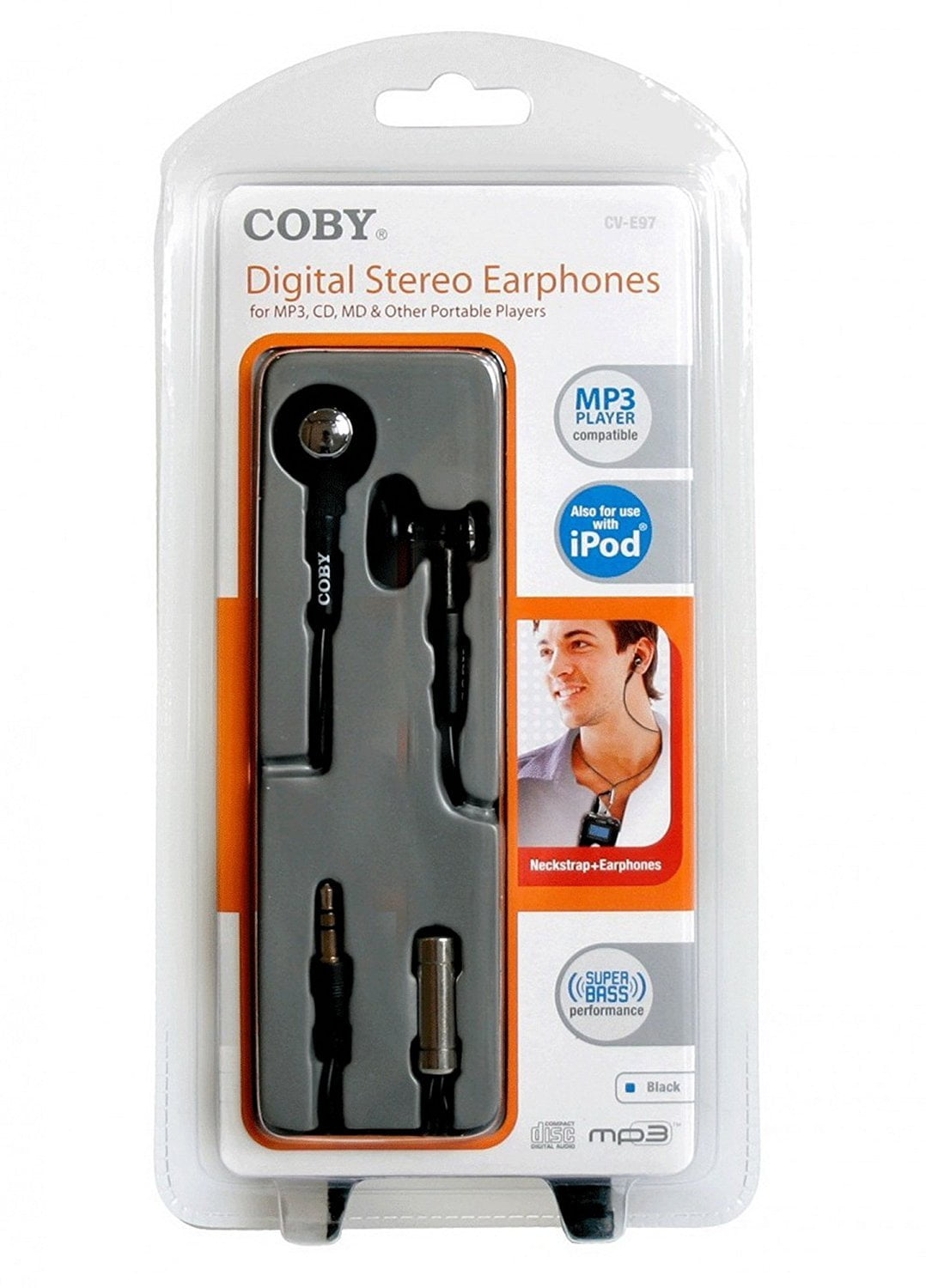 Coby Deep Bass Headphones