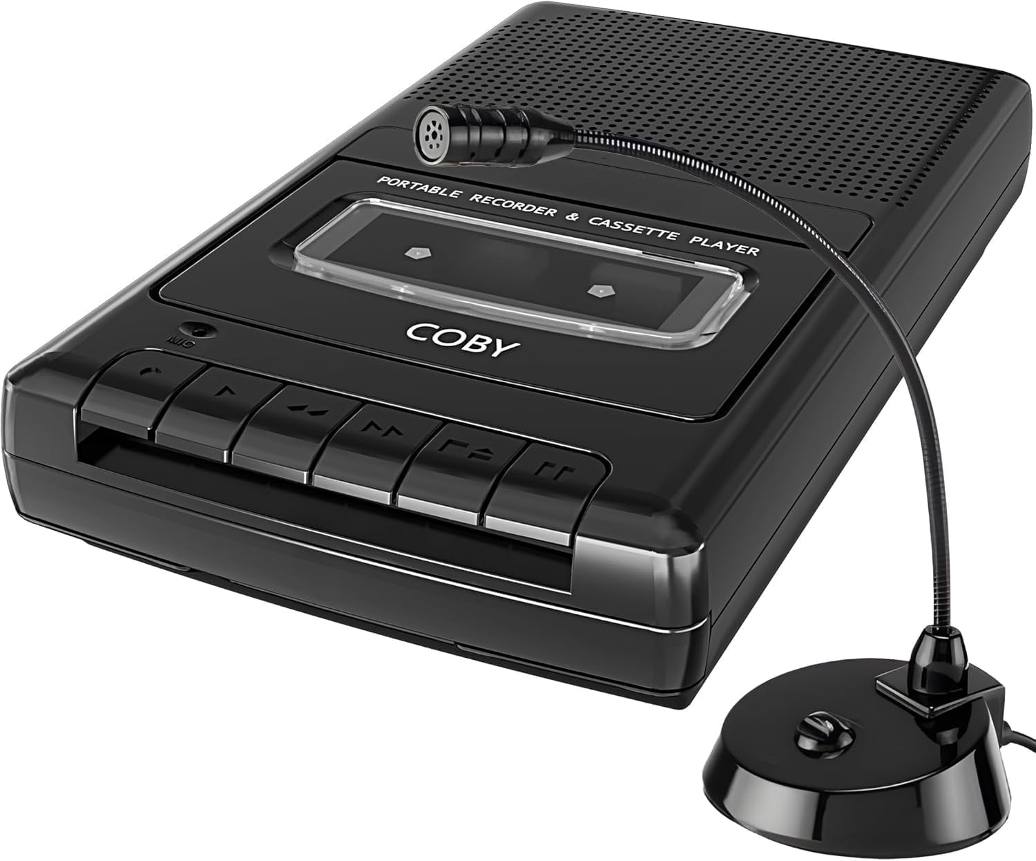 Free Shipping! Coby Portable Cassette Player and Tape Recorder with ...