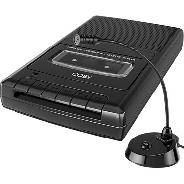 Riptunes Portable Cassette Recorder Player, Tape to USB & MP3 Converter ...