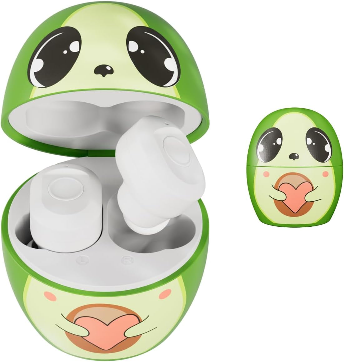 Coby Children’s Bluetooth Wireless Earbuds – “Ava The Avocado ...