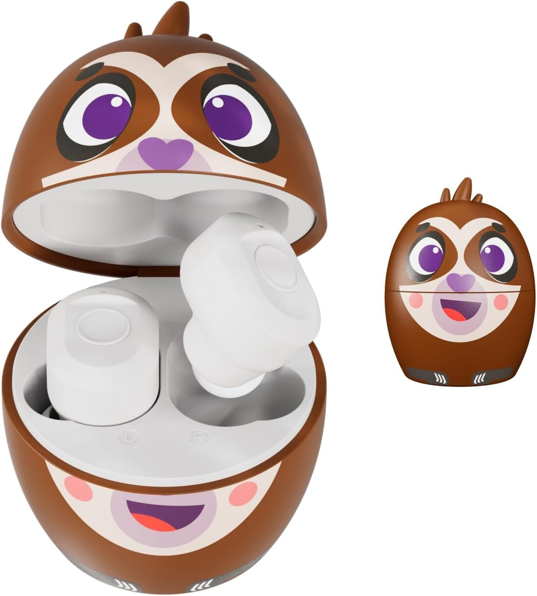 Simon the Sloth Child's Casual Listening Bluetooth In-Ear Earbud with ...