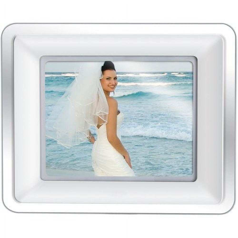 Pre-Owned Coby DP-882 8-Inch Digital Photo Frame with Built-In MP3 ...