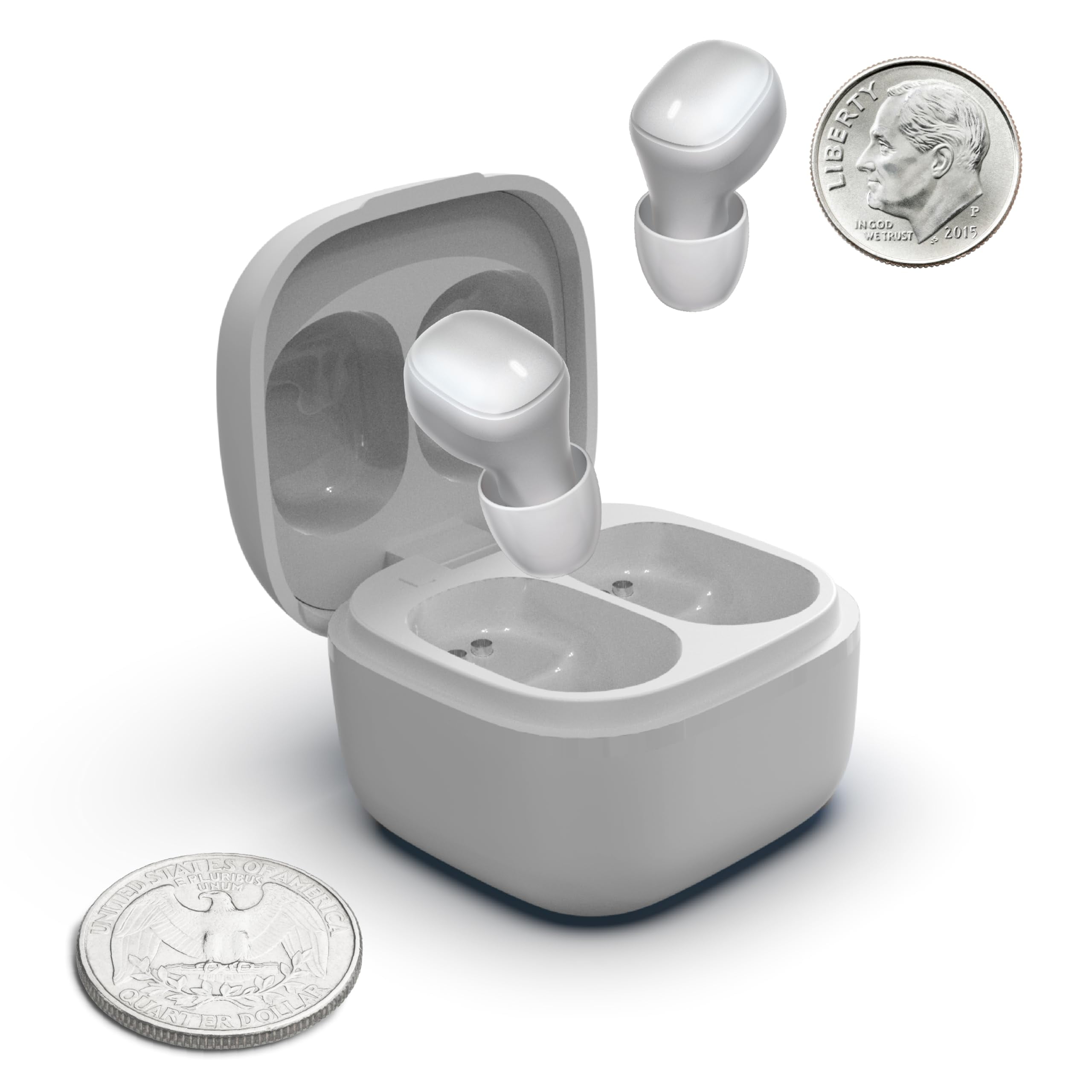 Coby Mini True Wireless Earbuds | Compact Lightweight in-Ear Headphones ...