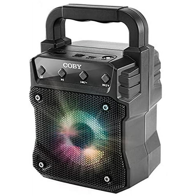 Coby Portable Bluetooth Mini Party Speaker, 1 Ct, 3 Pack - Walmart.com