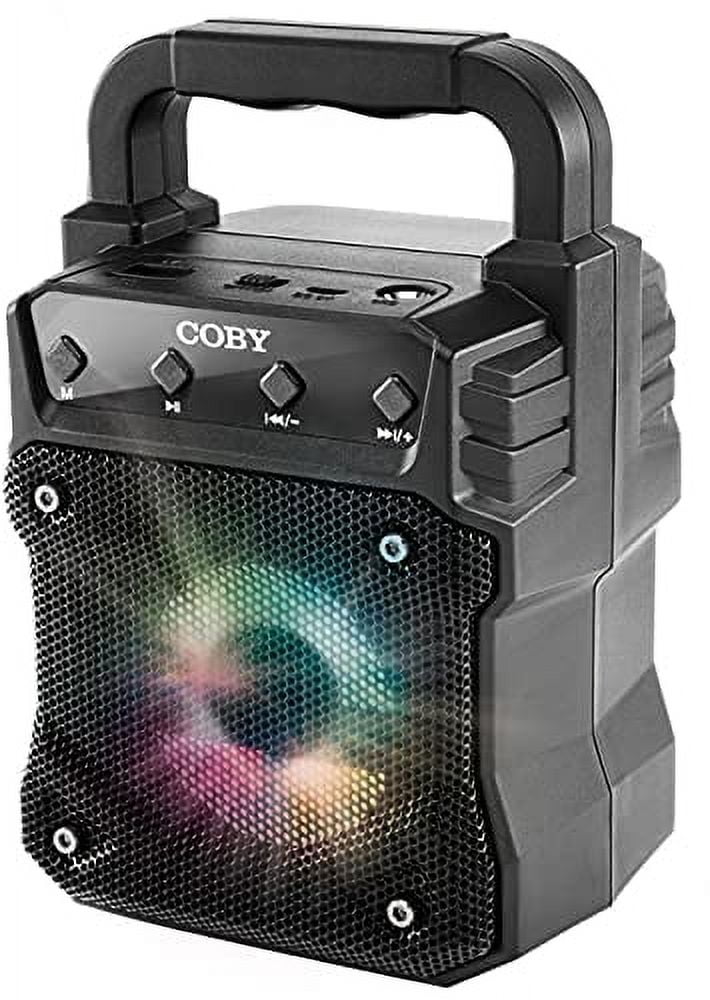 Coby Portable Wireless Bluetooth Mini Party Speaker for Sound Music, 1 ...