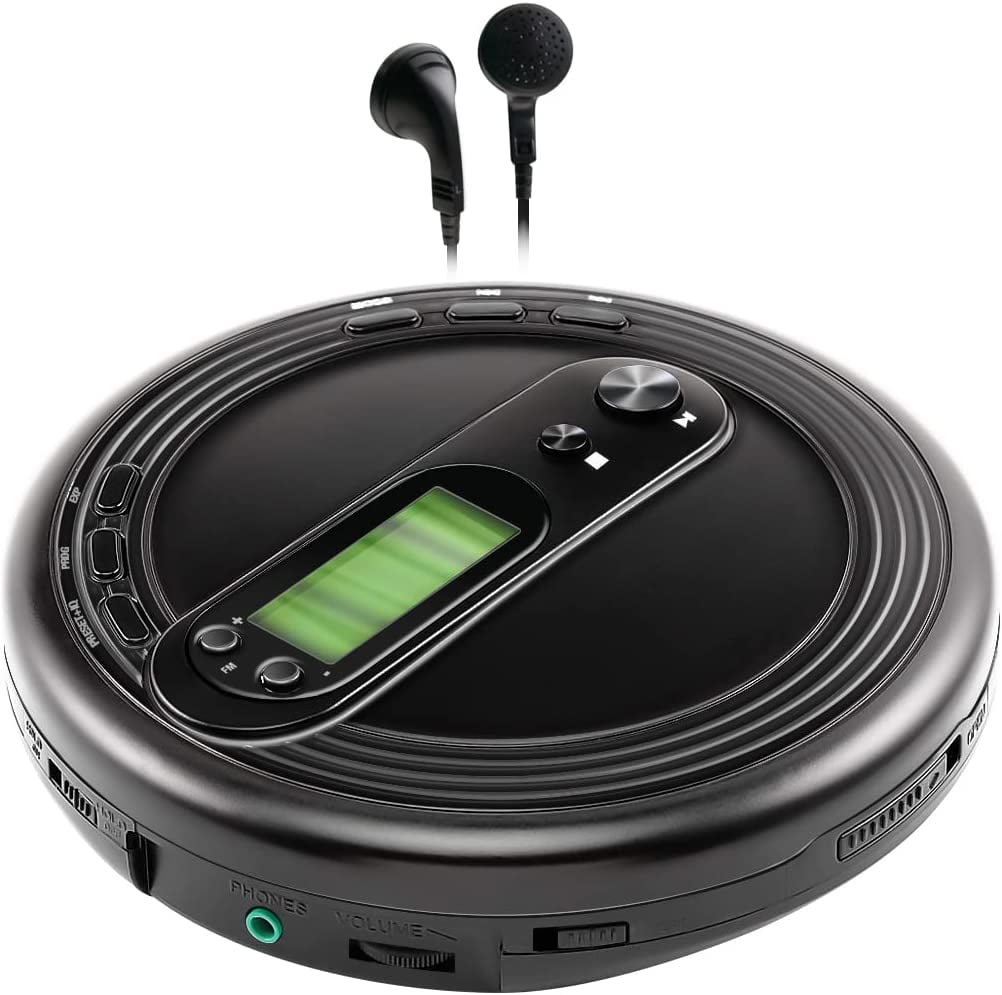 Coby Portable CD Player with Skip Protection- Lightweight and ...